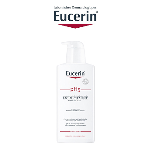 Sữa Rửa Mặt Eucerin pH5 Facial Cleanser 400ml
