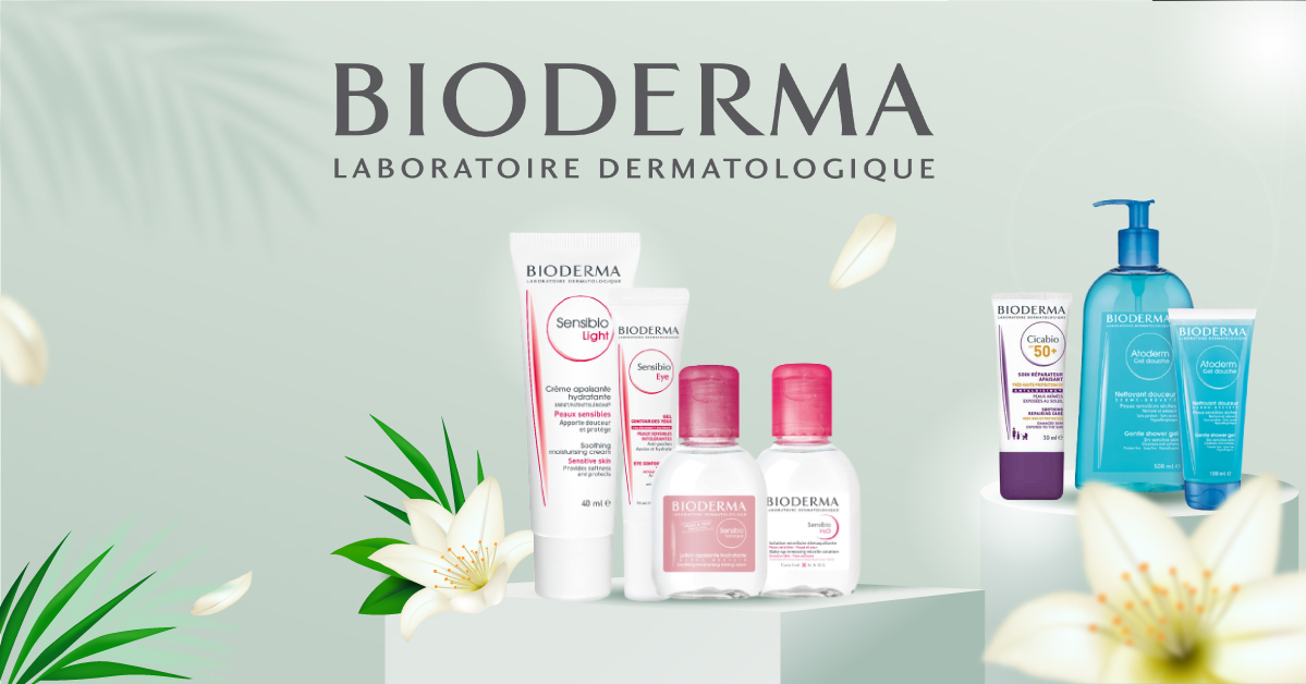 BIODERMA | CHÍNH HÃNG Giá Tốt Mọi Thời Điểm | Hebela.com
