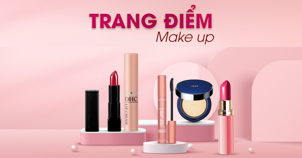 Mua Bộ Trang Điểm Chính Hãng Tại Hebela.com | Hebela.com
