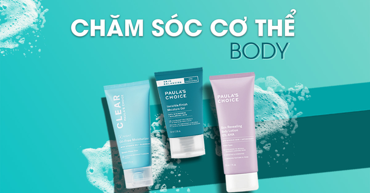 Mua Mỹ Phẩm Chăm Sóc Cơ Thể Chính Hãng 100% Tại Hebela.com | Hebela.com