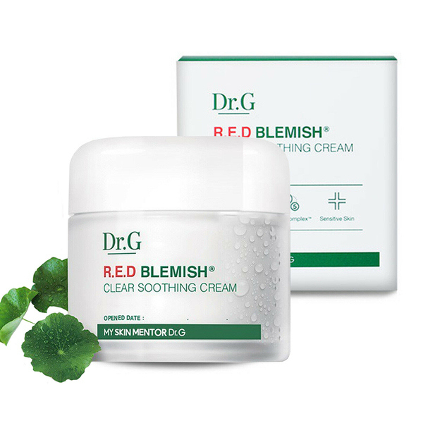 Đánh giá kem dưỡng Dr.G R.E.D Blemish Clear Soothing Cream