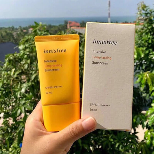 [Chuyên gia] Review kem chống nắng Innisfree Long Lasting. CHI TIẾT NHẤT!