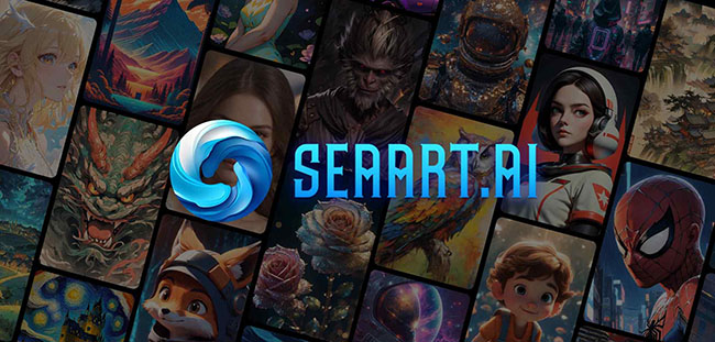 SeaArt AI là gì? Cách sử dụng SeaArt AI