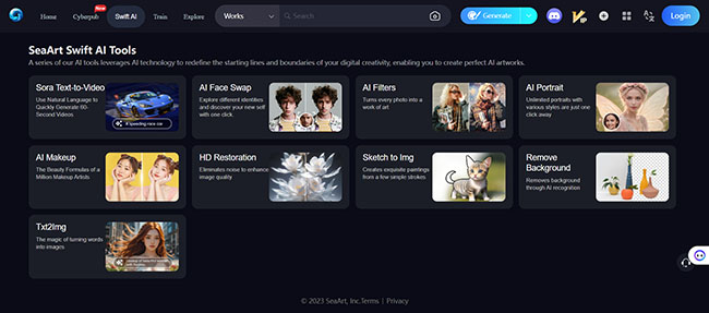 SeaArt AI là gì? Cách sử dụng SeaArt AI