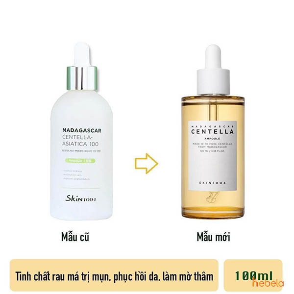 [Review] Serum Centella Madagascar Skin1004 có thần thánh như lời đồn?