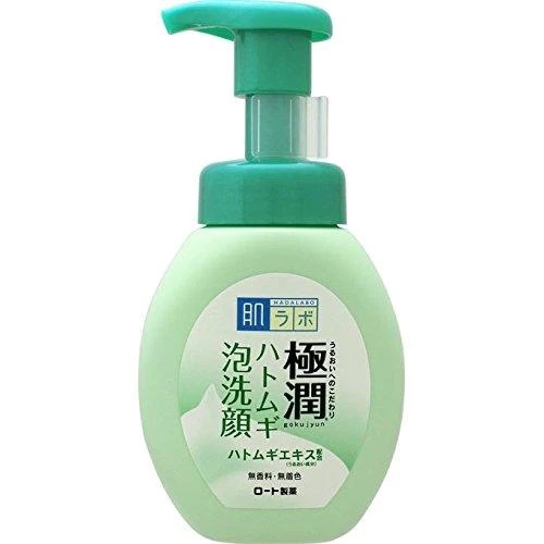 Review chân thật top 3 sữa rửa mặt Hada Labo dạng bọt