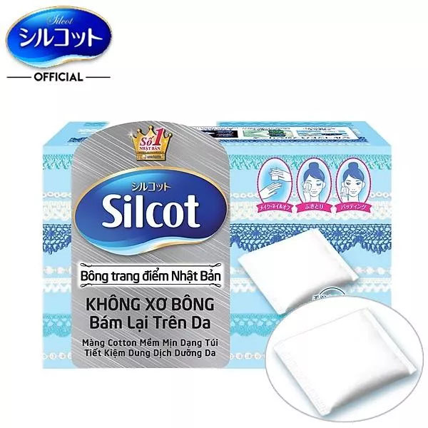 Review “mổ Xẻ” Từ A - Z Bông Tẩy Trang Silcot