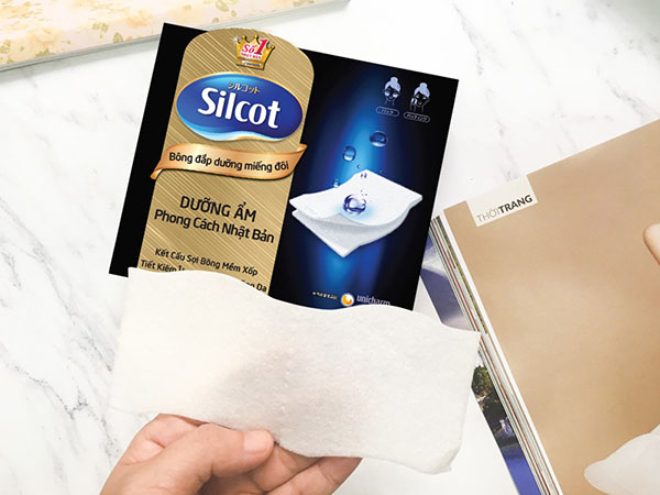 Review “mổ Xẻ” Từ A - Z Bông Tẩy Trang Silcot
