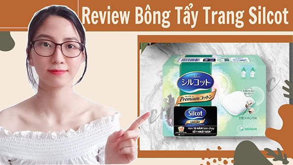Review “mổ Xẻ” Từ A - Z Bông Tẩy Trang Silcot