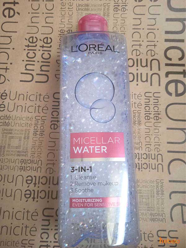 Đánh giá tẩy trang L’Oreal Hồng Moisturizing 3-in-1 Micellar Water