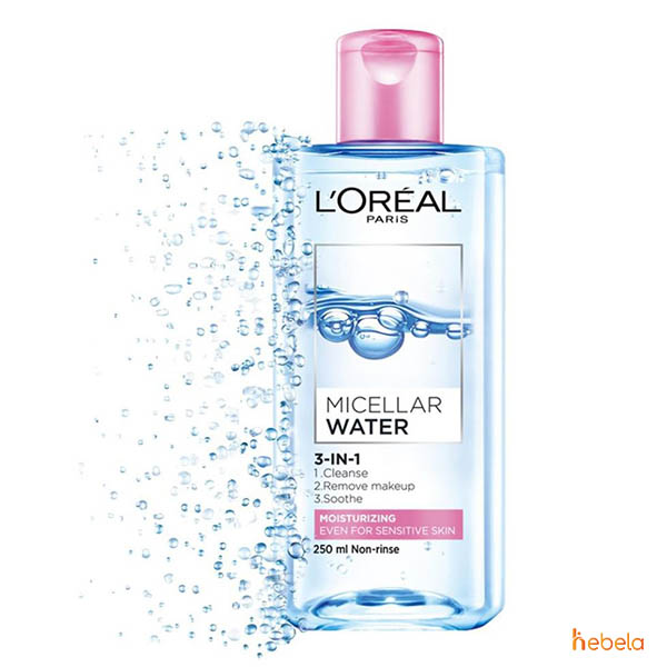 Đánh giá tẩy trang L’Oreal Hồng Moisturizing 3-in-1 Micellar Water