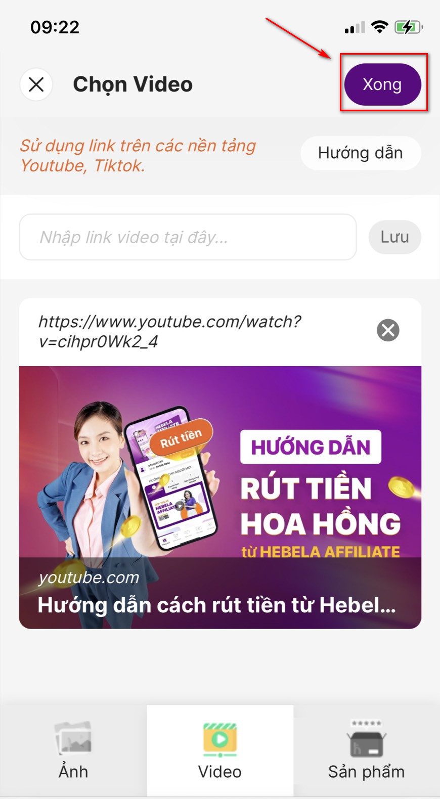 Hướng dẫn tải video