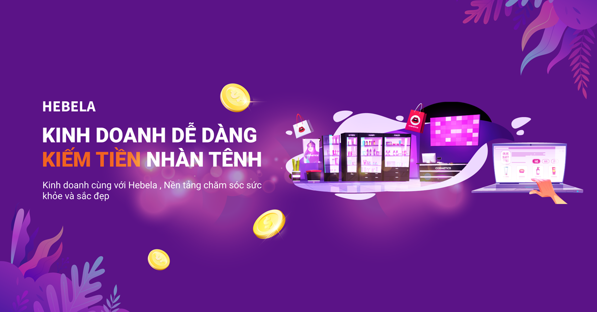 Hebela - Chương trình tiếp thị liên kết