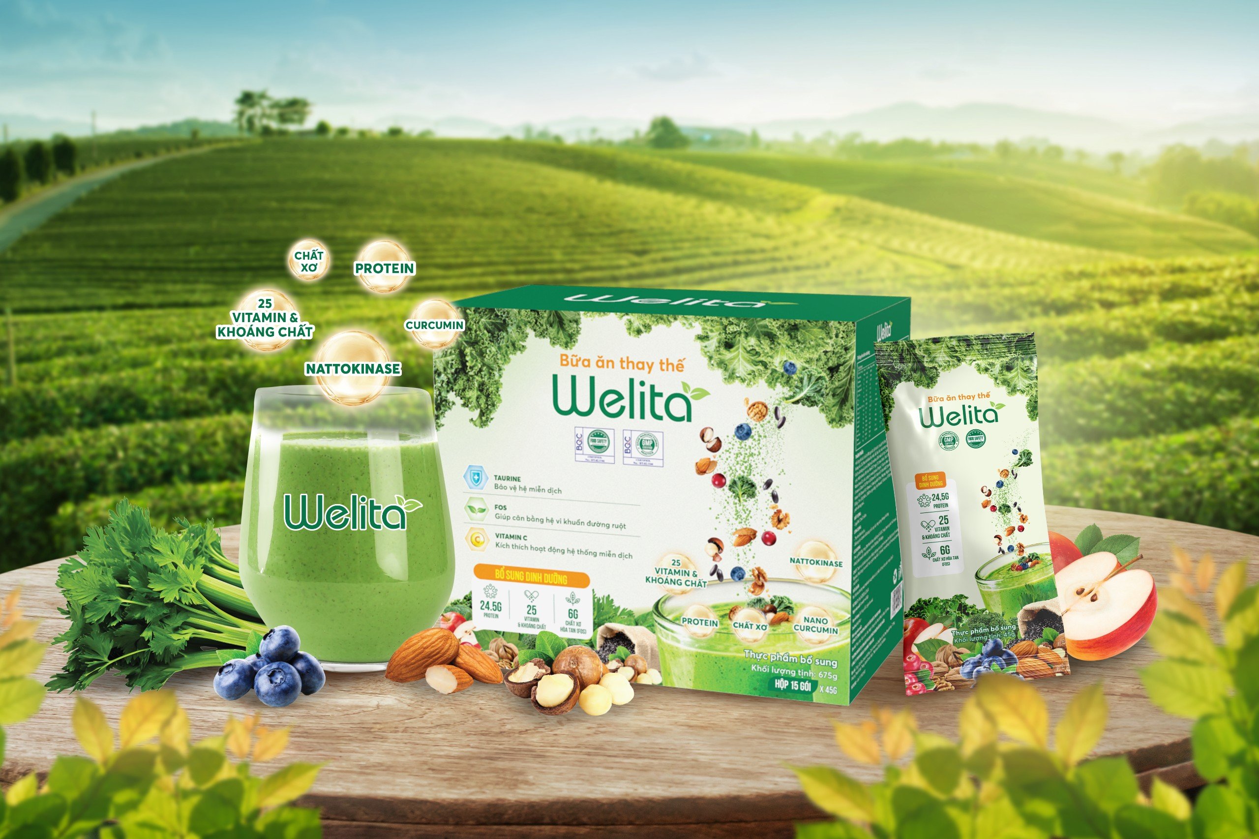 Bữa Ăn Dinh Dưỡng WELITA 100% Đạm Thực Vật Tốt Cho Người Tim Mạch, Huyết Áp Cao Đạt Tiêu Chuẩn ...