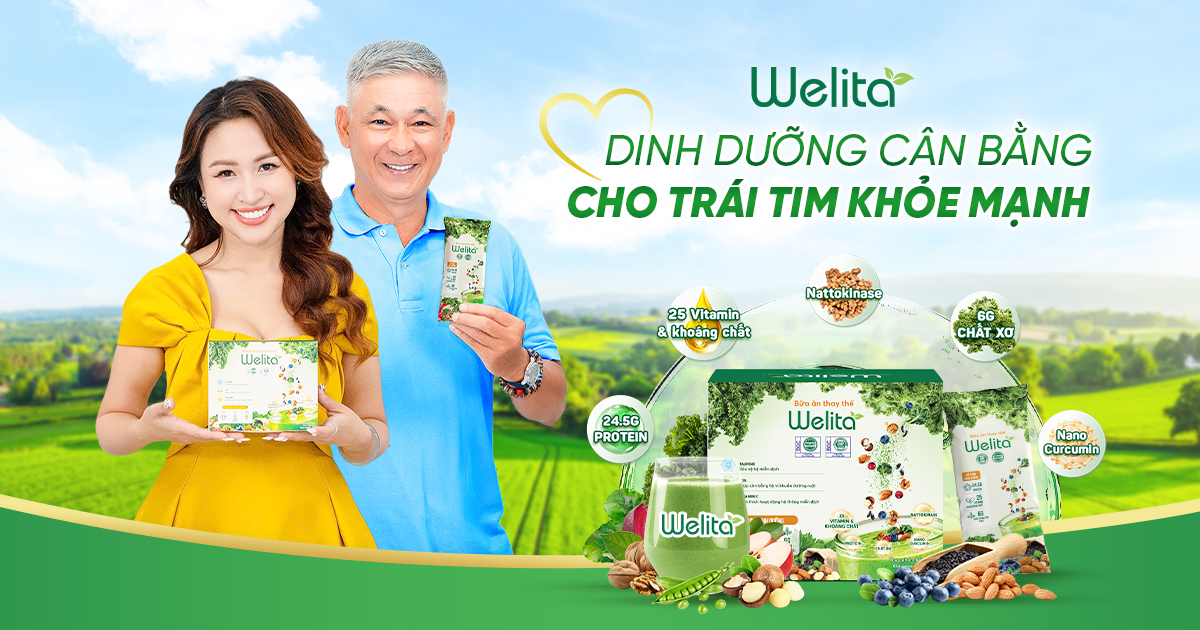 Combo 2 Hộp Bữa Ăn Dinh Dưỡng WELITA 100% Đạm Thực Vật Tốt Cho Người ...