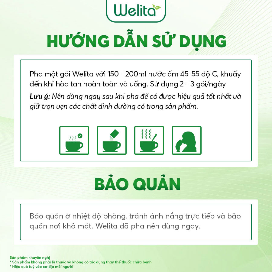 [COMBO KHỞI NGHIỆP] 2 Hộp Bữa Ăn Thay Thế Welita Đầy Đủ Dưỡng Chất Tốt ...