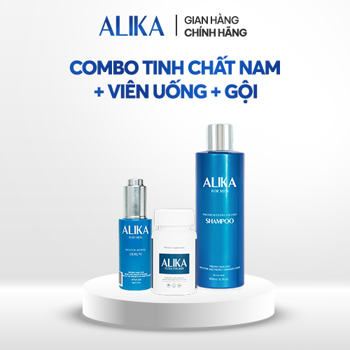 [Tinh Chất + Viên Uống + Dầu Gội] Combo Kích Thích Mọc Tóc - Chăm Sóc ...