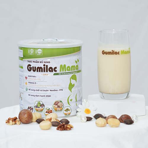Sữa Hạt Dành Cho Mẹ Bầu Gumilac Mama SP01 - 1 lon 650g