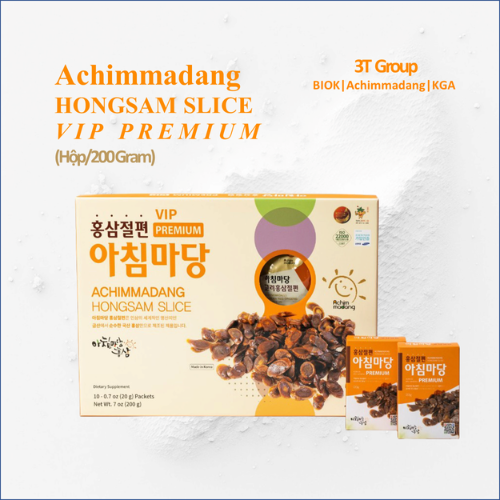 Sâm Lát Tẩm Mật Ong (Hôp/200G) - Achimmadang Hàn Quốc