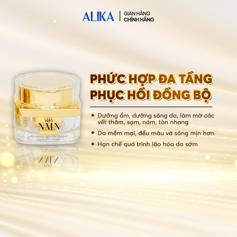KEM DƯỠNG PHỤC HỒI DA ALIKA NMN CREAM - REVITALIZING SUPREME INTENSIVE ...